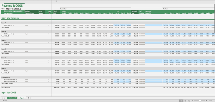 Budgeting and Forecasting Software - Excel Based - Vena